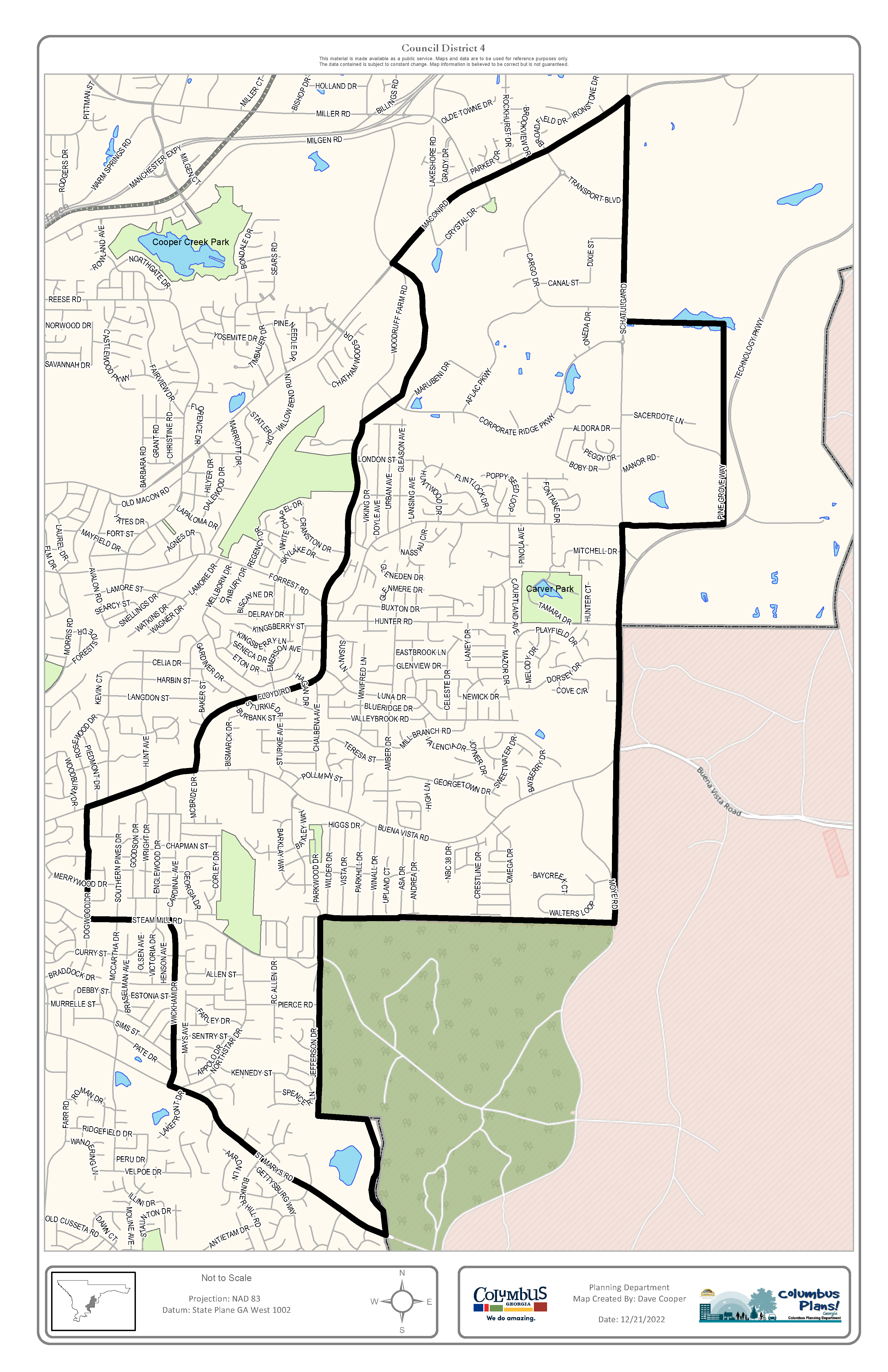City Council District 4 | Columbus Consolidated Government
