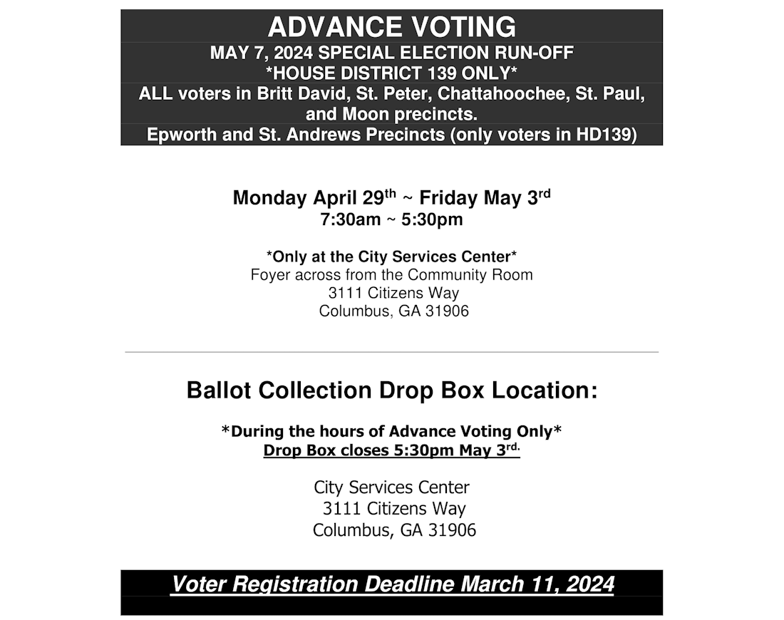 Elections & Registration Office > Home