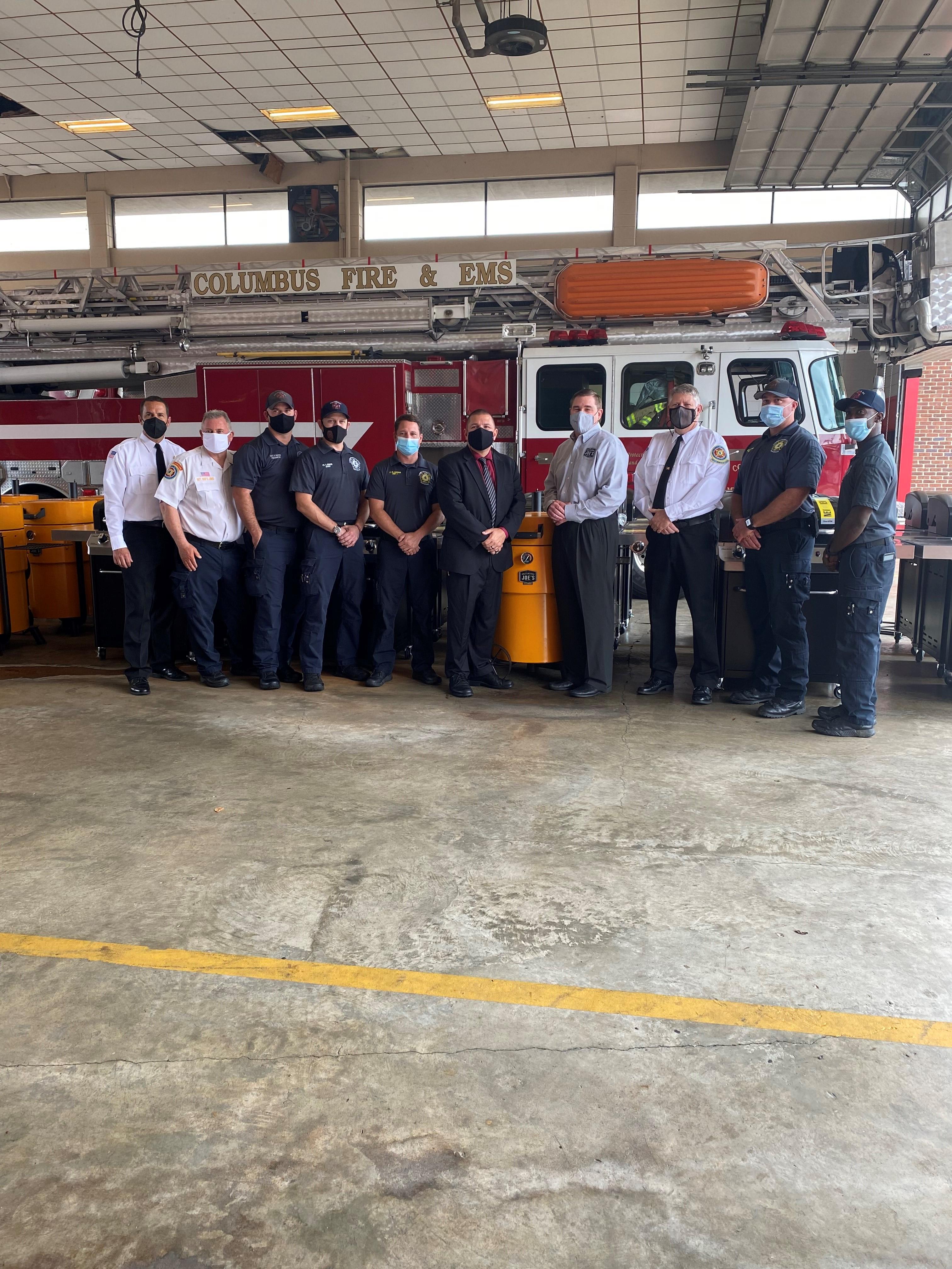 Columbus Fire & EMS | Gallery