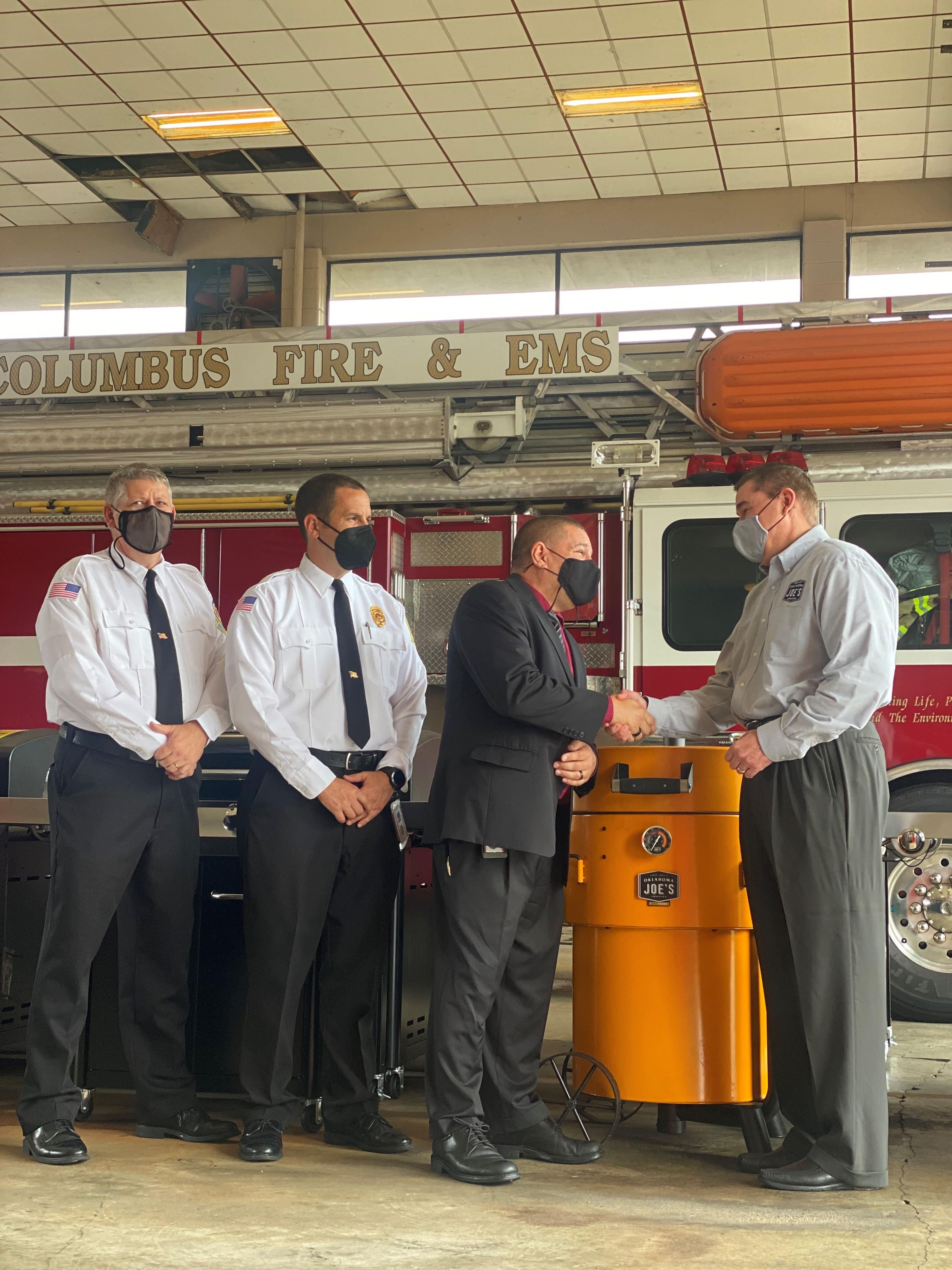 Columbus Fire & EMS | Gallery